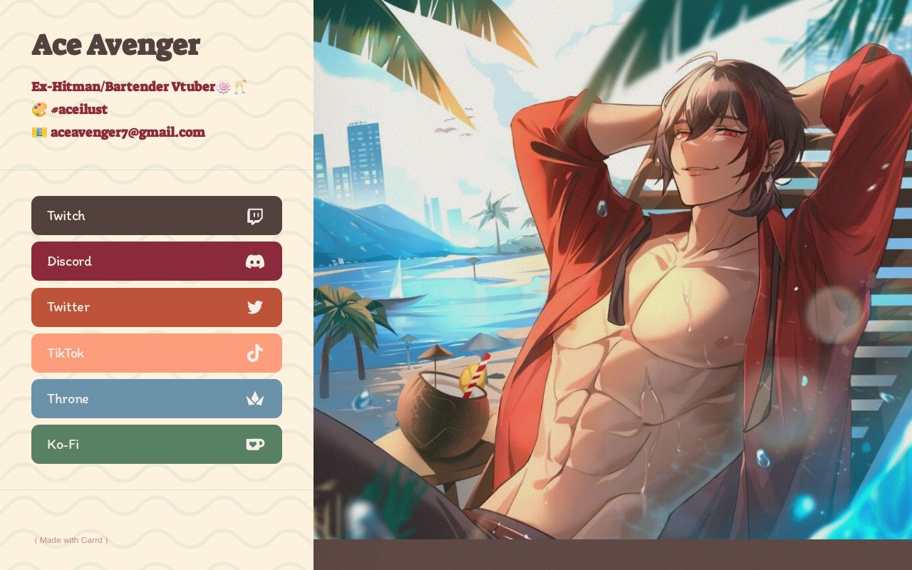 AceAvenger's Socials